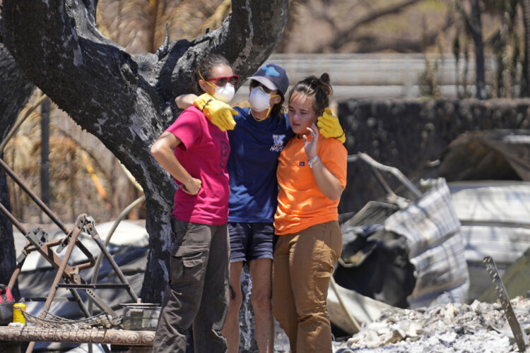 Two Lahaina fire victims identified as death toll is at 106 | News ...